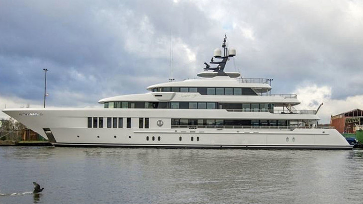 Just J’s, Just Delivered, Delighting Her Owners - Megayacht News