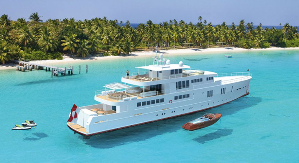 Project Ocea X47, Modern-Day Commuter Yacht - Megayacht News