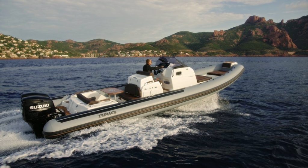 The Eagle Has Landed: Eagle 10 Tender for 50-Knot Thrills - Megayacht News