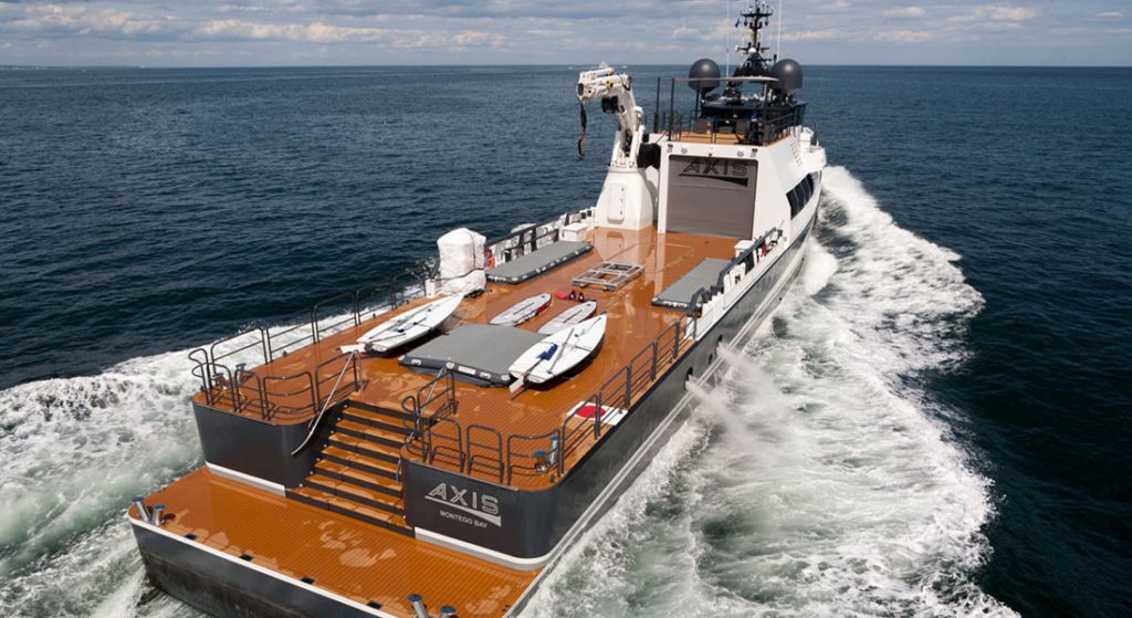 Explore New Frontiers With Amels and Damen at FLIBS - Megayacht News