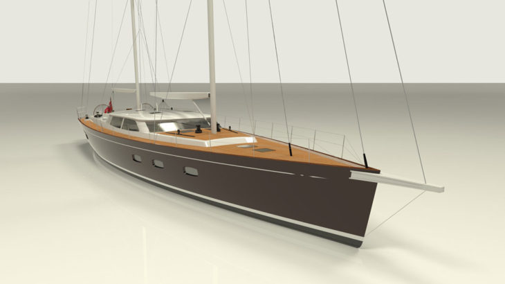 Hoek 76 Ketch Set to Surprise - Megayacht News