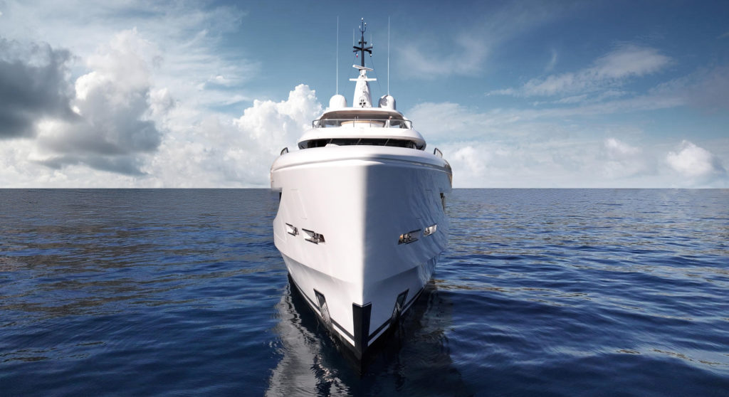 Lürssen Yacht Project Defy, Visible 2 Years Before Delivery - Megayacht ...