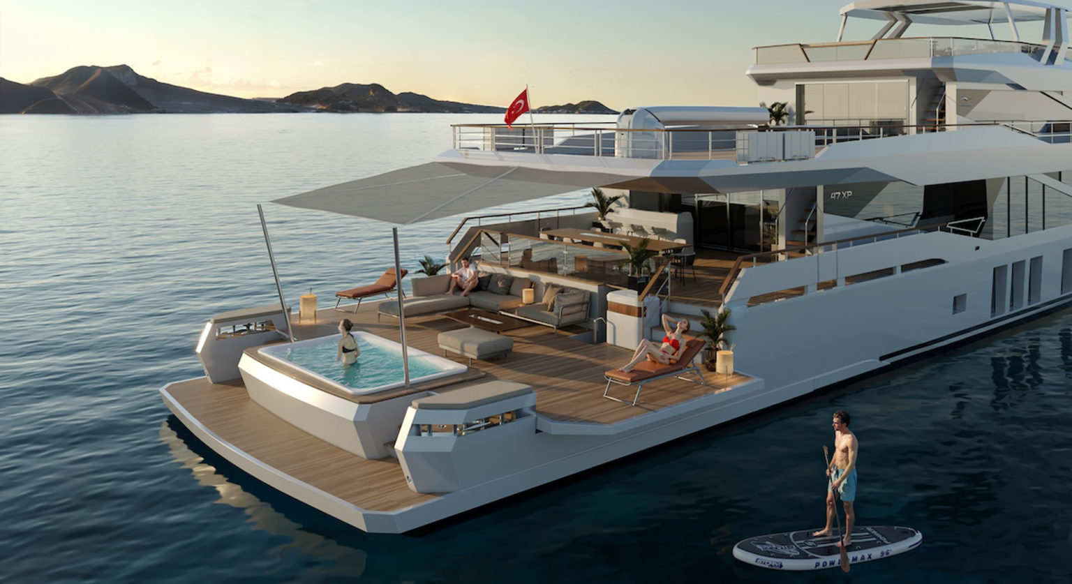 All About the Yacht Katina, in Below Deck Down Under Season 3 ...