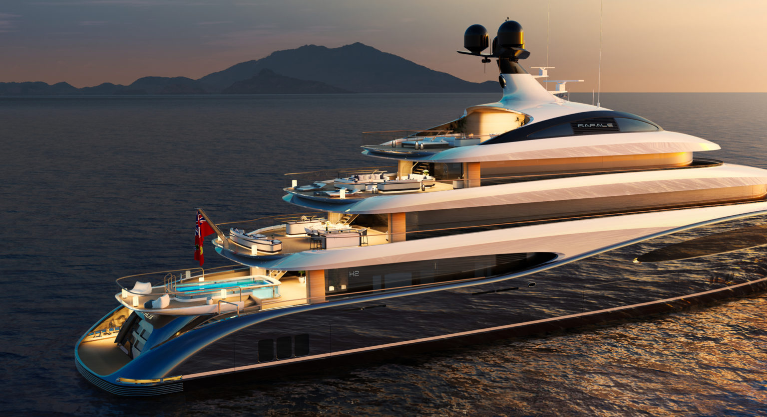WATCH: Amels 120 Full Custom Yacht Appears for the First Time ...