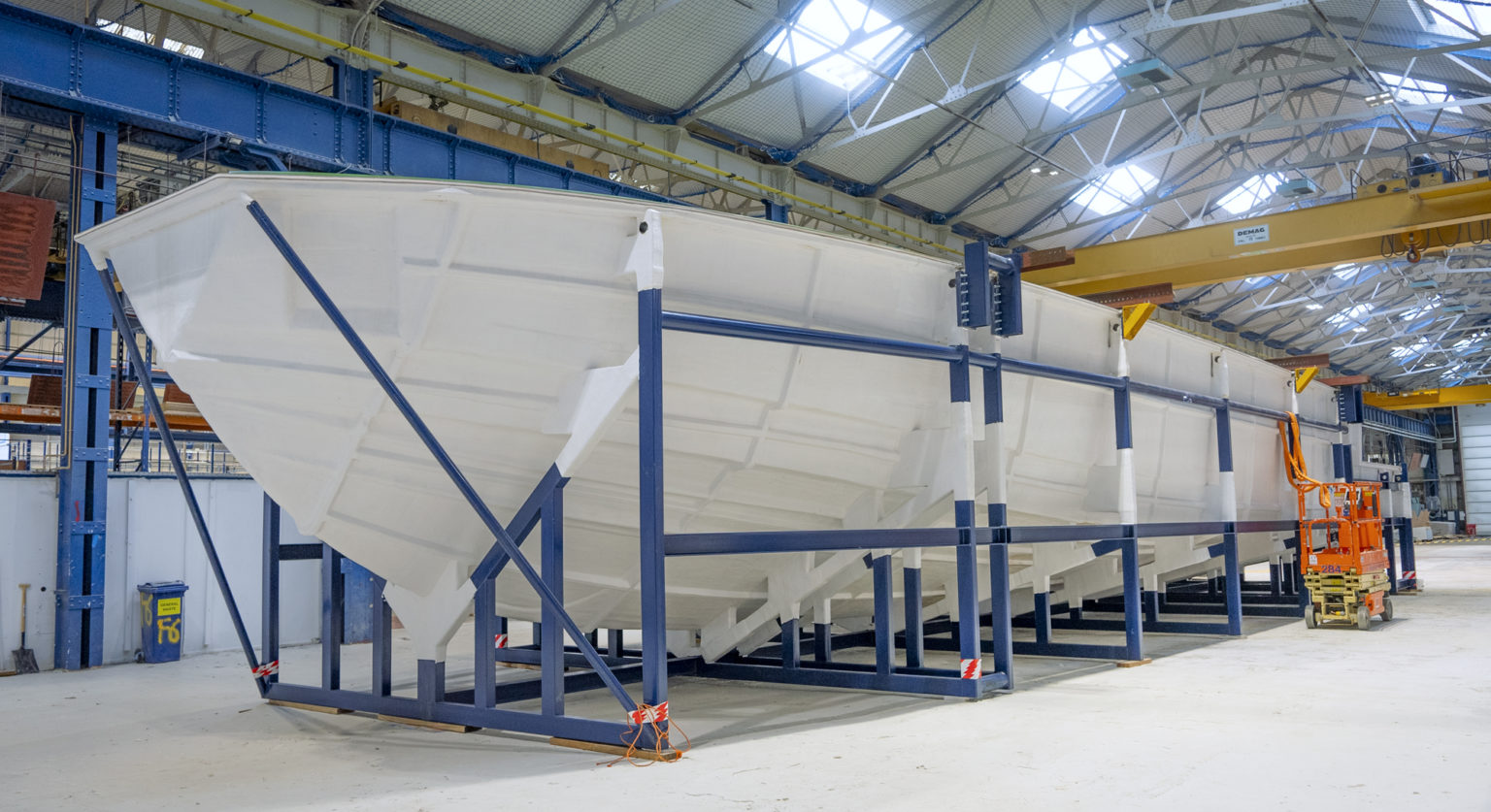 Lürssen Yacht Project Defy, Visible 2 Years Before Delivery - Megayacht ...