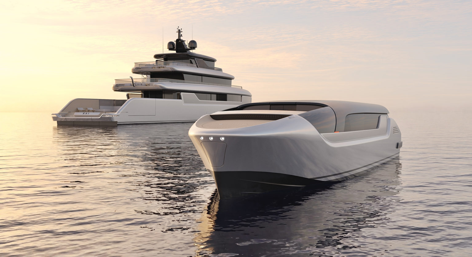 Lürssen Yacht Project Defy, Visible 2 Years Before Delivery - Megayacht ...