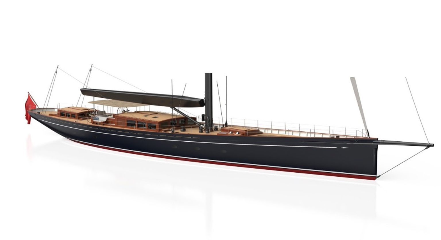Vitters Yacht Project SY 07 Echoes the Golden Age of Sailing ...